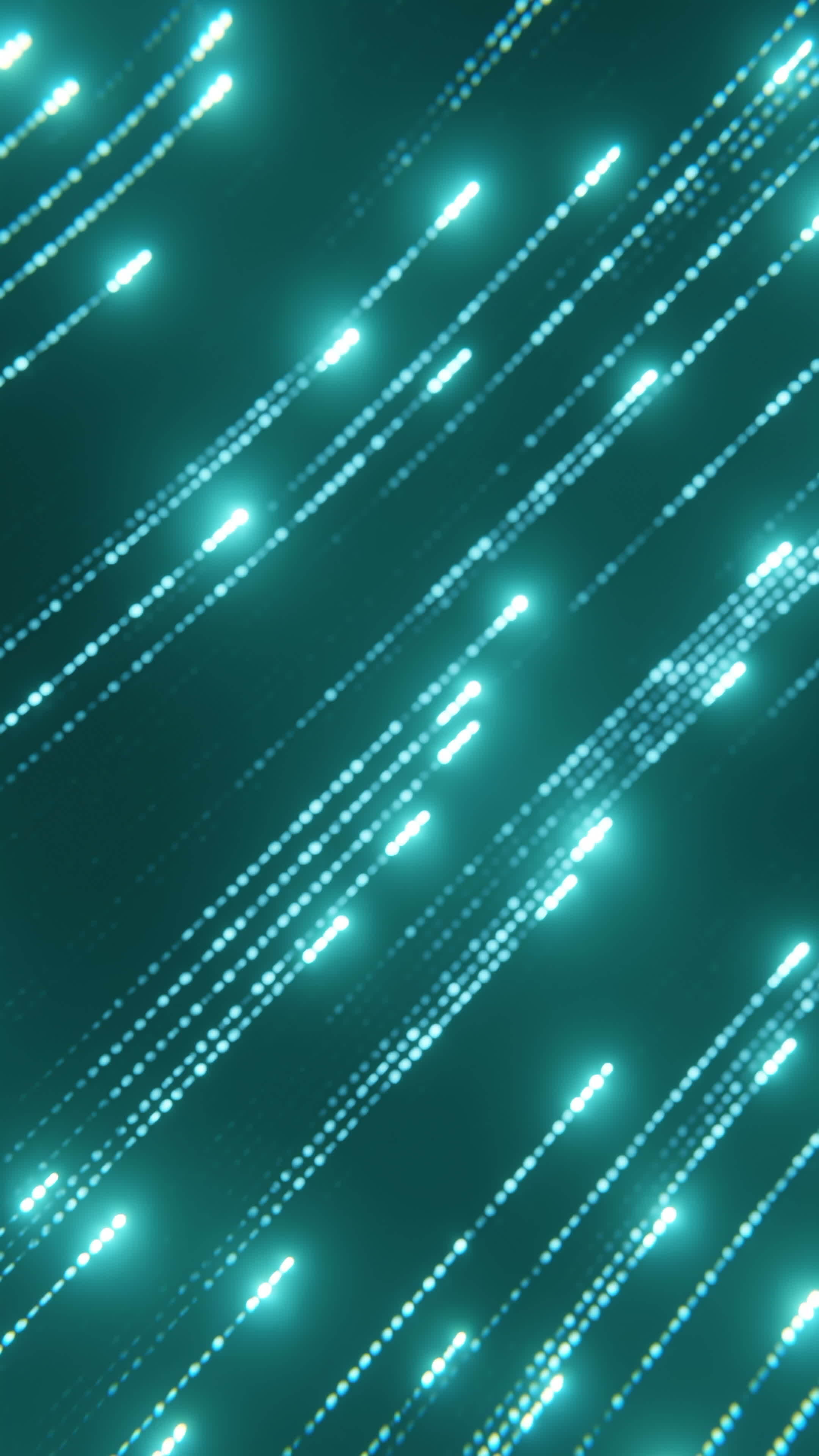 Bright Stream Of Luminous Lines Design Abstract Information Flow From Luminous Stream Of Lines