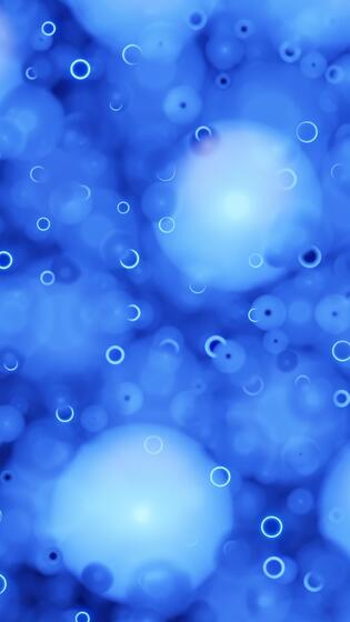 Rotating Flow Of 3d Molecules Design Formation Of Biological