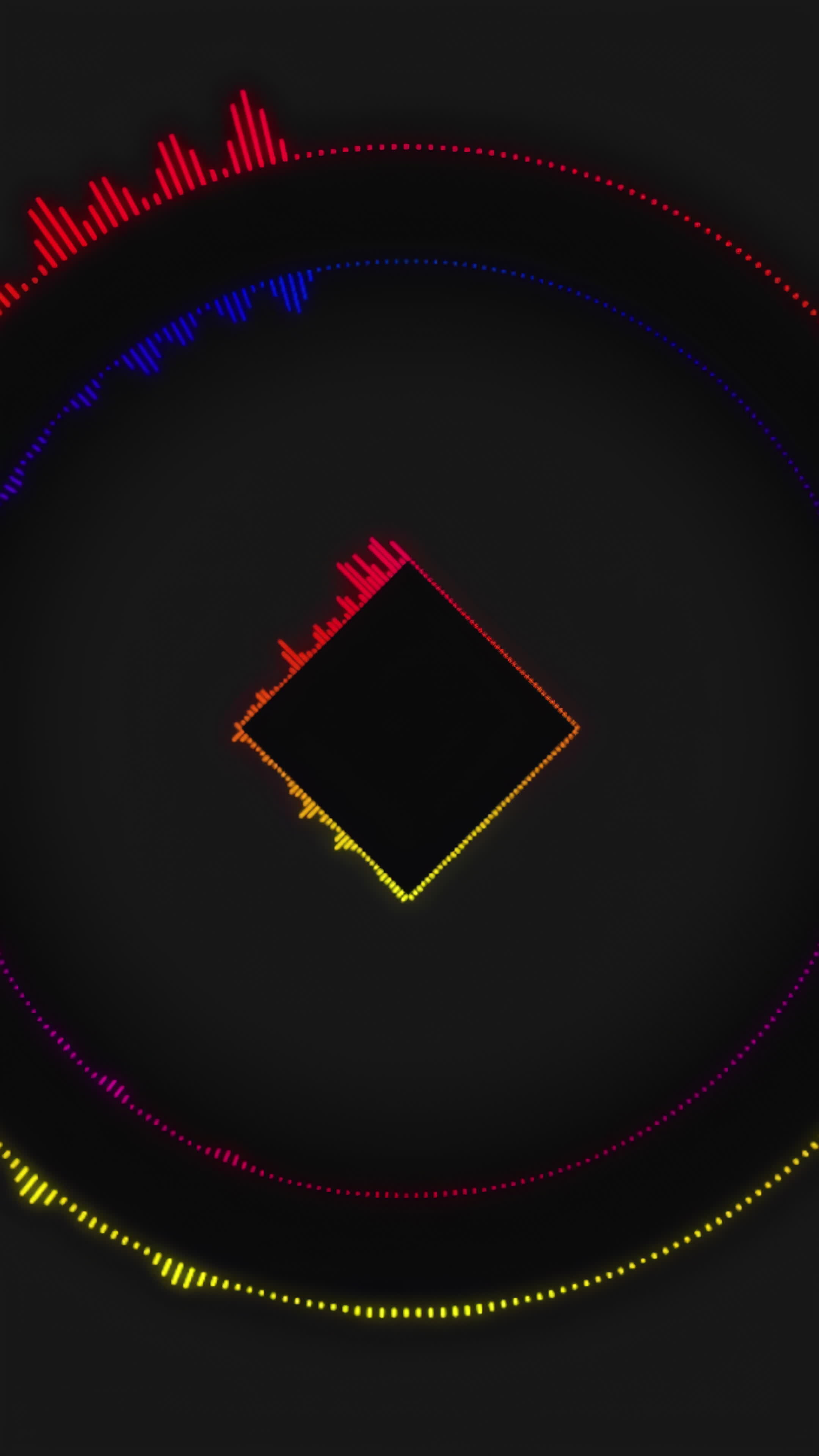 Simple Circle Equalizer Audio Spectrum Color Background. Soft box color ... Simple Circle Equalizer Audio Spectrum Color Background. Soft box color ...