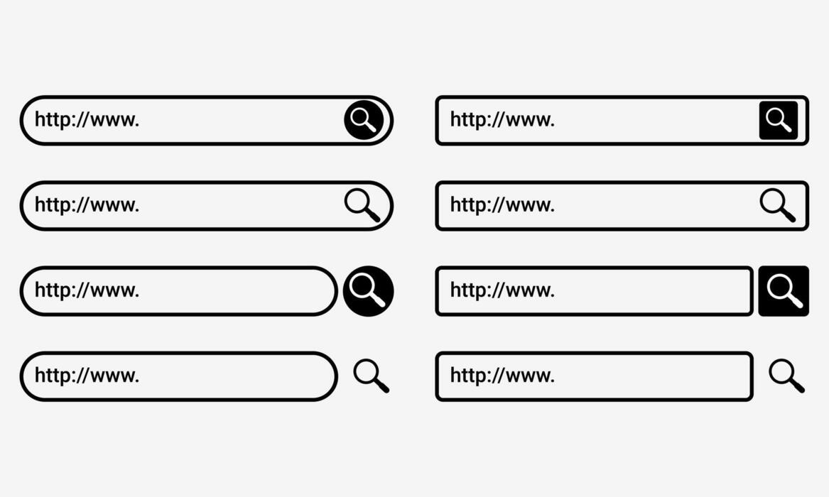 Web Search Vector Art, Icons, and Graphics for Free Download