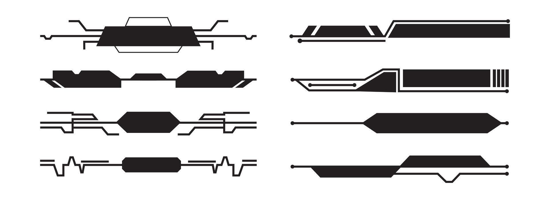 Tech Lines Vector Art, Icons, and Graphics for Free Download