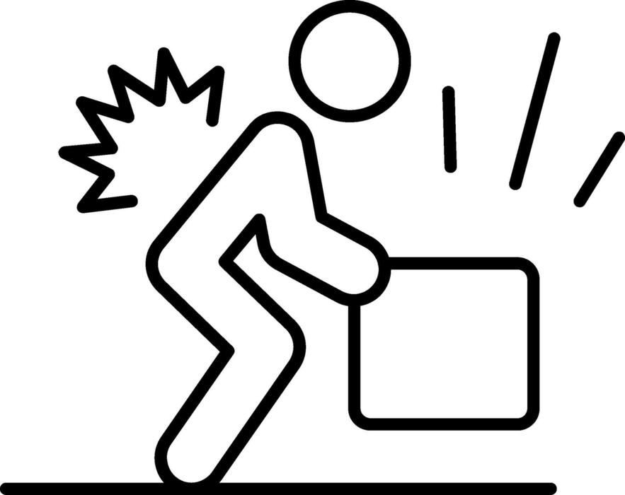 Manual Handling Icon Vector Art, Icons, and Graphics for Free Download