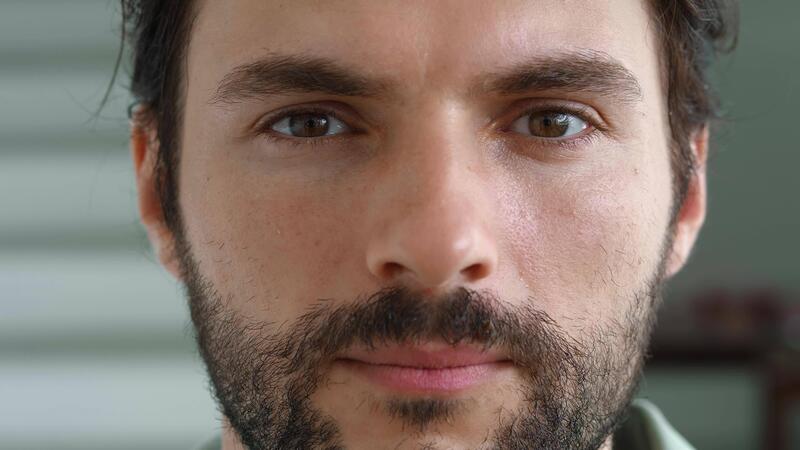 Man Closeup Stock Video Footage for Free Download