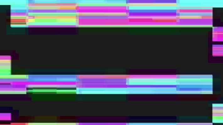 Tv Glitch Transition Stock Video Footage for Free Download
