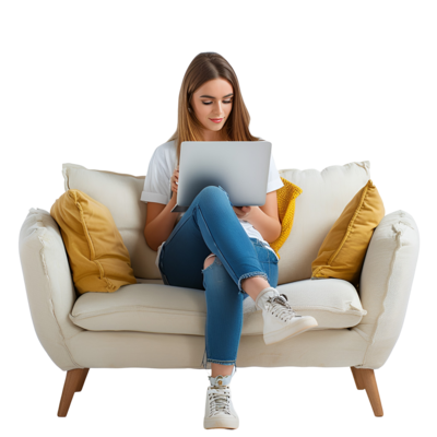 Girl With Laptop PNGs for Free Download Girl With Laptop PNGs for Free Download
