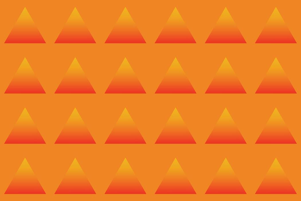Orange Triangle Pattern Vector Art Icons And Graphics For Free Download