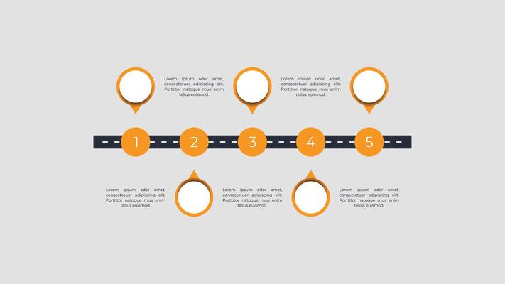 Roadmap Template Vector Art, Icons, and Graphics for Free Download