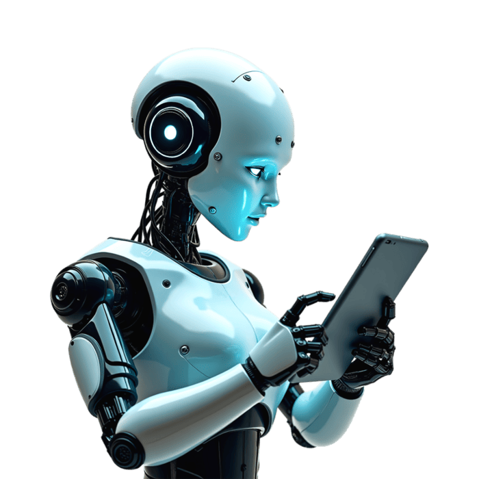 Artificial Intelligence Robot PNGs for Free Download