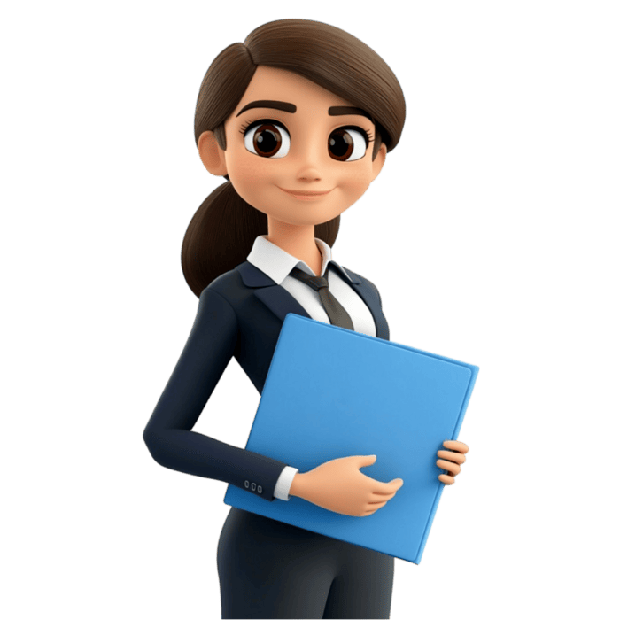 Business Woman Cartoon PNGs for Free Download