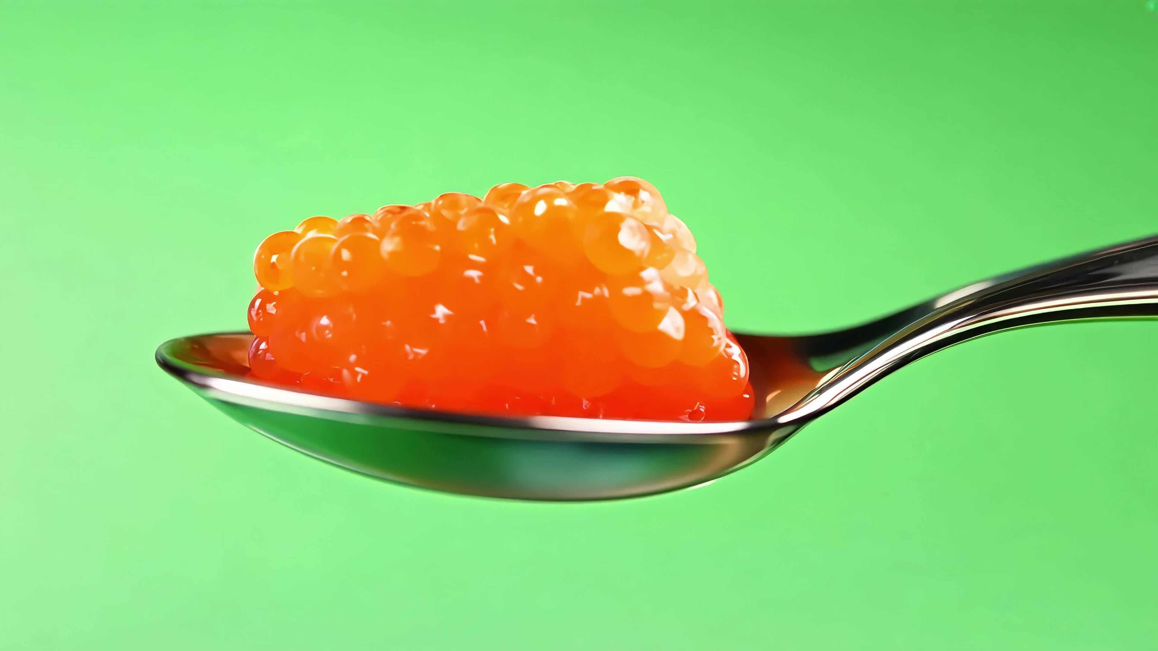 Spoonful of Orange Fish Roe green screen background. 49405286 Stock ... Spoonful of Orange Fish Roe green screen background. 49405286 Stock ...
