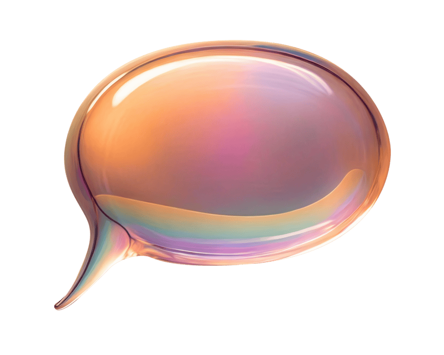 Message Bubbles PNGs for Free Download