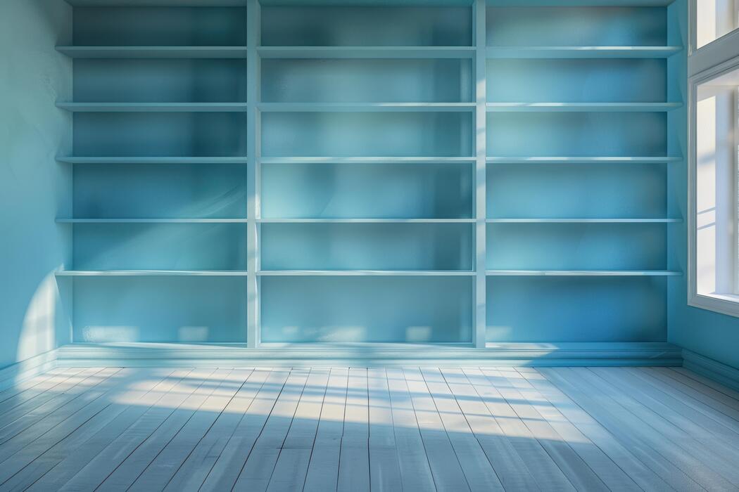 Empty Room Blue Stock Photos, Images and Backgrounds for Free Download