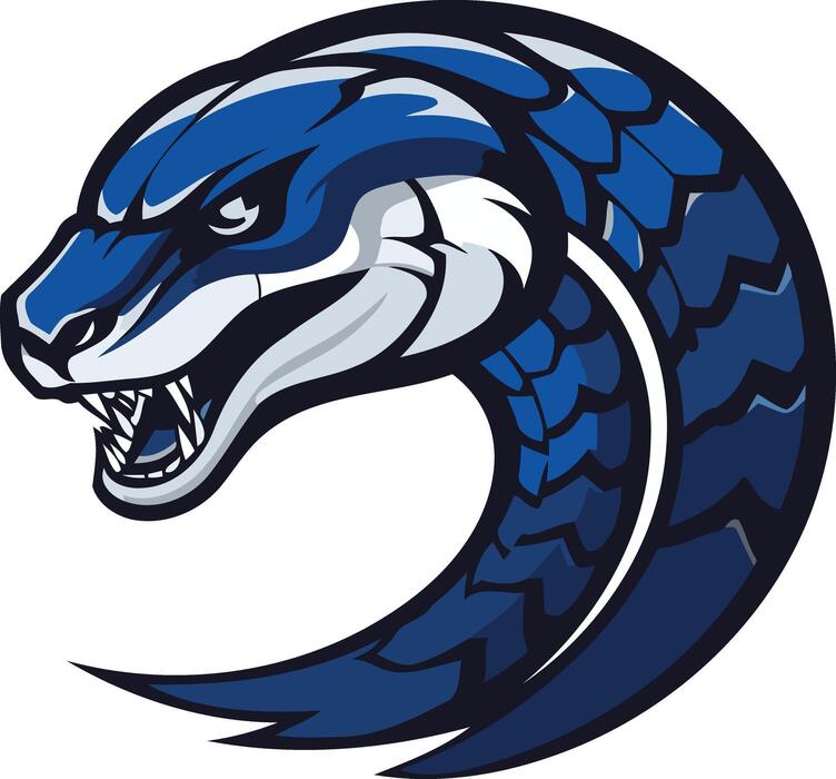 Snake Mascot Posture Vector Art, Icons, and Graphics for Free Download