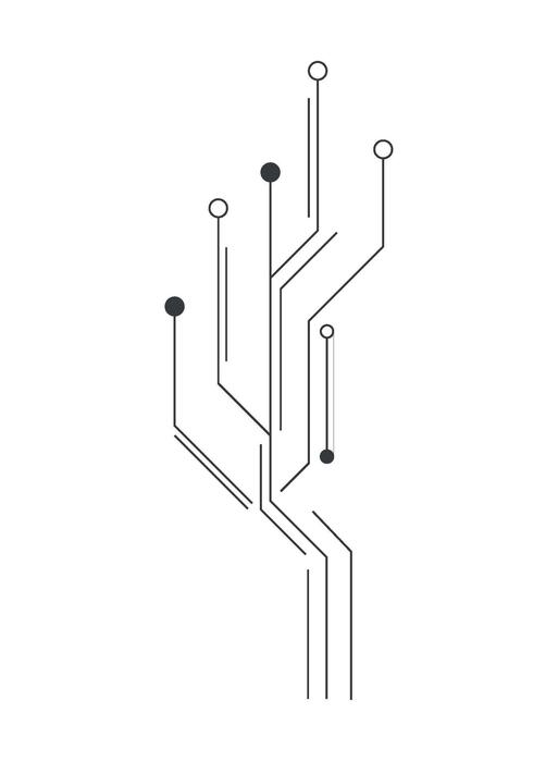 Circuit Diagram Tree Vector Art, Icons, and Graphics for Free Download