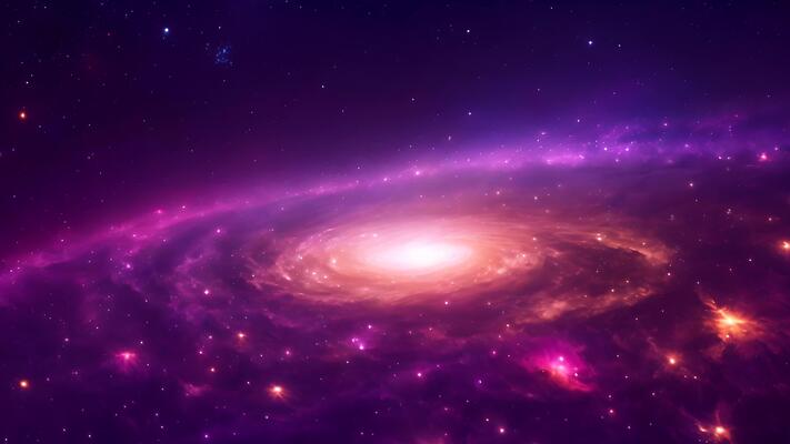 Galaxy Animated Background Stock Video Footage for Free Download