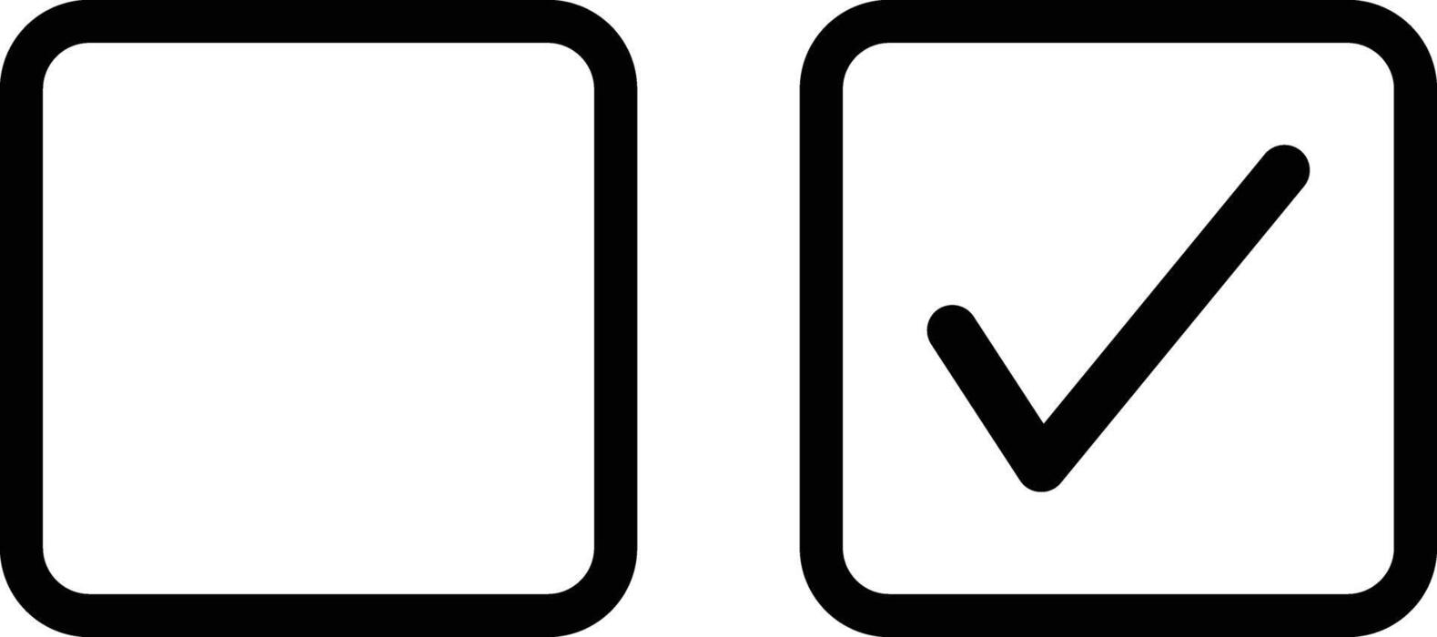 Empty Checkbox Vector Art Icons And Graphics For Free Download