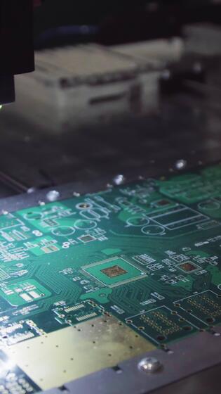Printed Circuit Boards Production Factory Technological Process