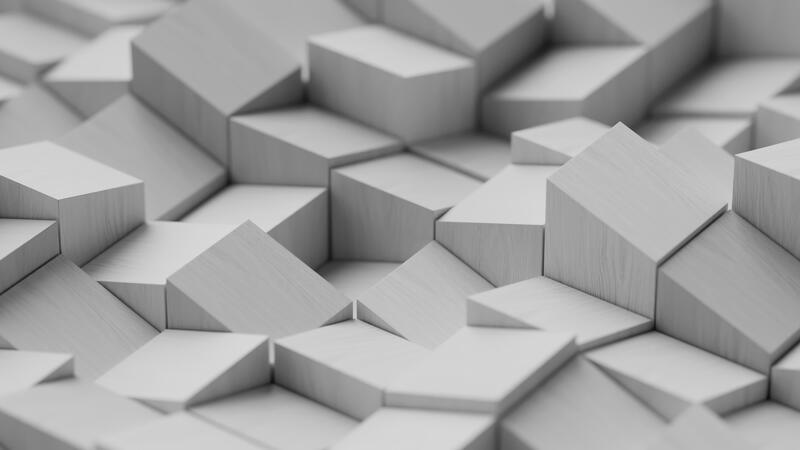 Modern 3d render abstract cubic surface white light meta shapes wooden ... Modern 3d render abstract cubic surface white light meta shapes wooden ...