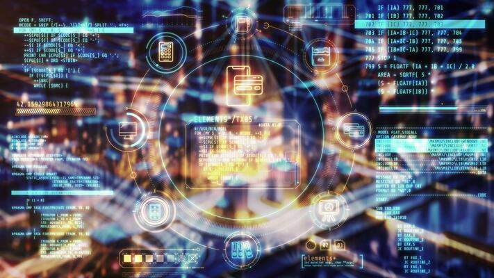 Coding Animation Stock Video Footage for Free Download