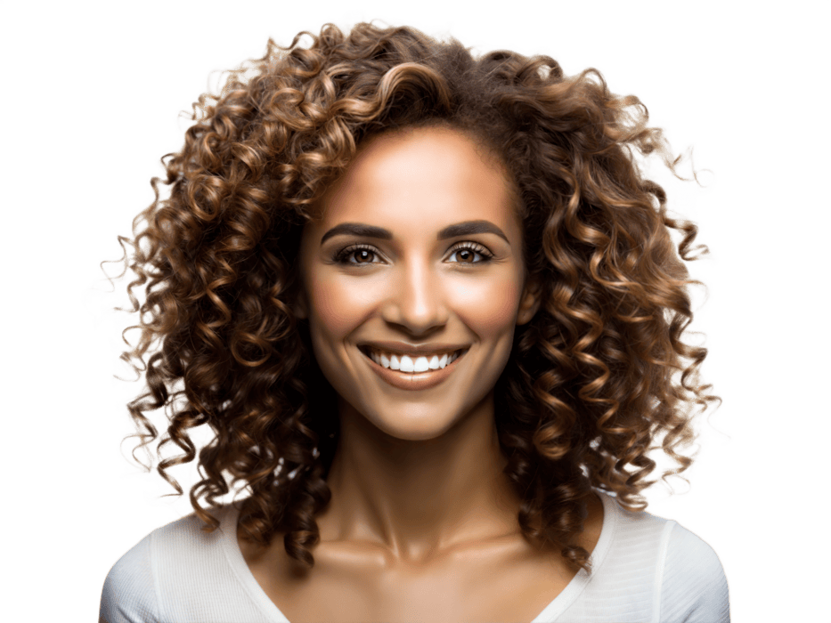 Cabello Rizado PNG para descargar gratis