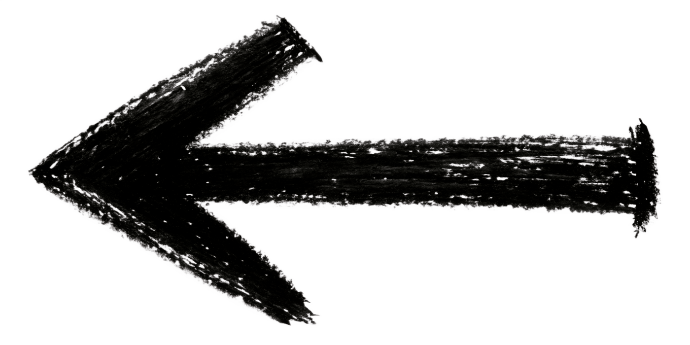 Hand Drawn Arrows PNGs for Free Download