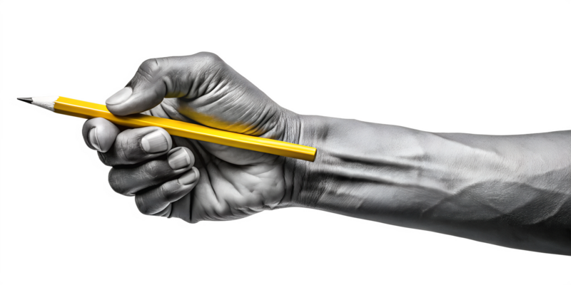 Hand With Pen Pngs For Free Download