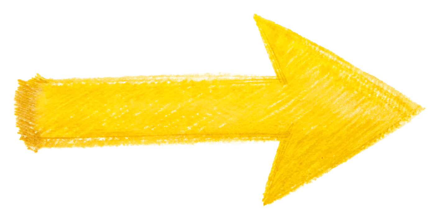 Yellow Arrow Png PNGs for Free Download