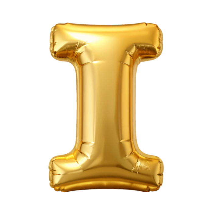 Letter I PNGs for Free Download