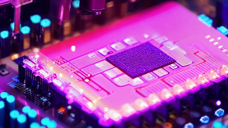 Pastilla Producción Impresión Procesador Upc Componente Ai Memoria