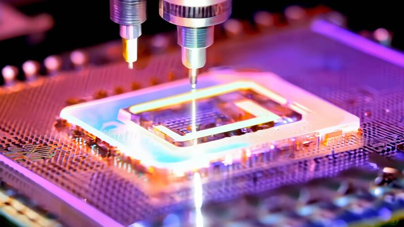 Pastilla Producción Impresión Procesador Upc Componente Ai Memoria