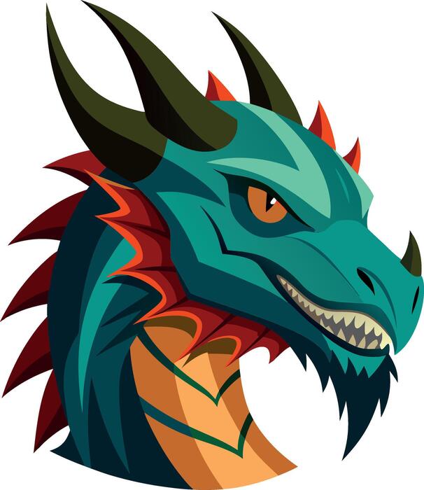 2d Dragon Vector Art, Icons, and Graphics for Free Download