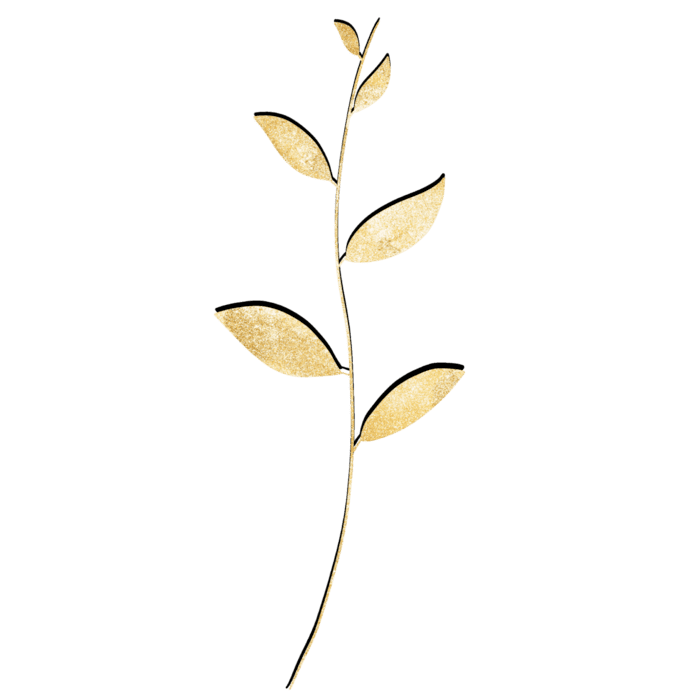 Tree Leaves Gold PNGs for Free Download