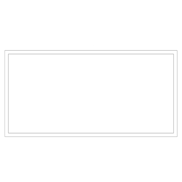 Rectangle Outline PNGs for Free Download