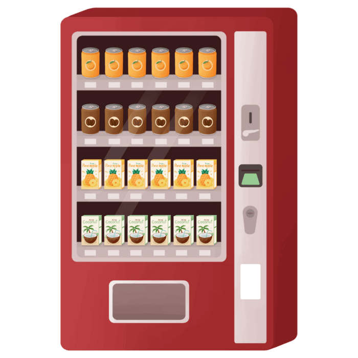 Vending Machine PNGs for Free Download