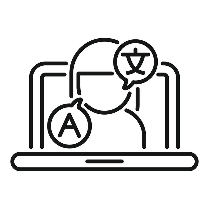 Language Learning Icon Vector Art, Icons, and Graphics for Free Download