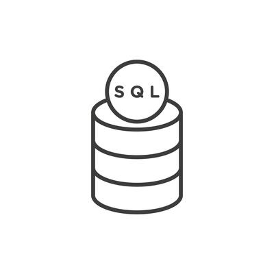 Sql Logo Vector Art, Icons, and Graphics for Free Download