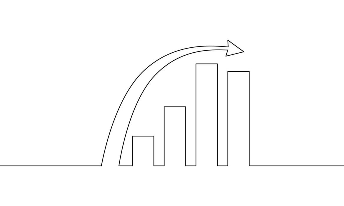 Decreasing Graph Line Vector Art, Icons, and Graphics for Free Download