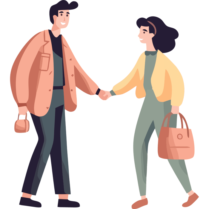 Couple Holding Hands PNGs for Free Download