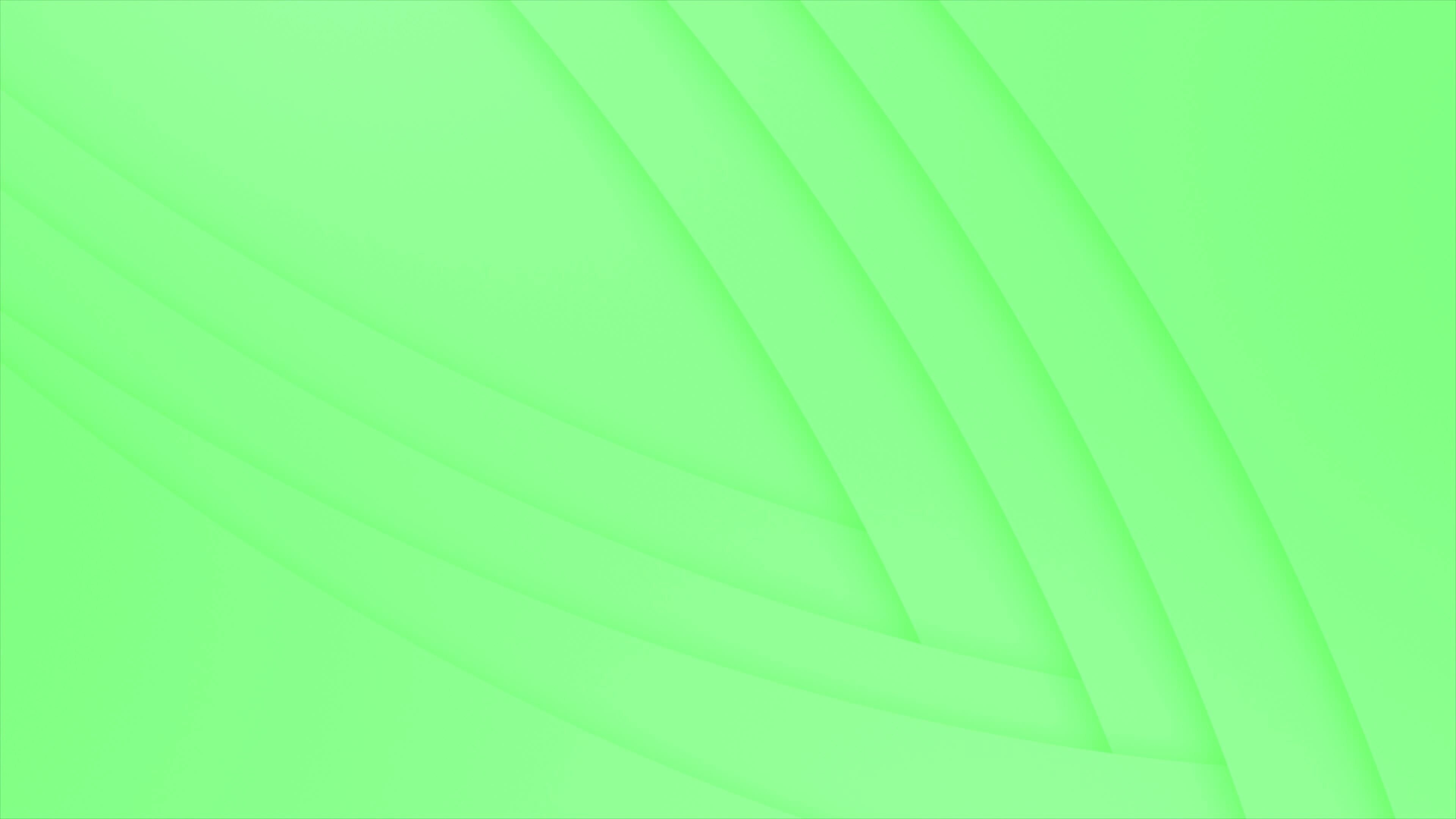 Green color multiple shape layers complex pattern futuristic geometrical loop able background ...