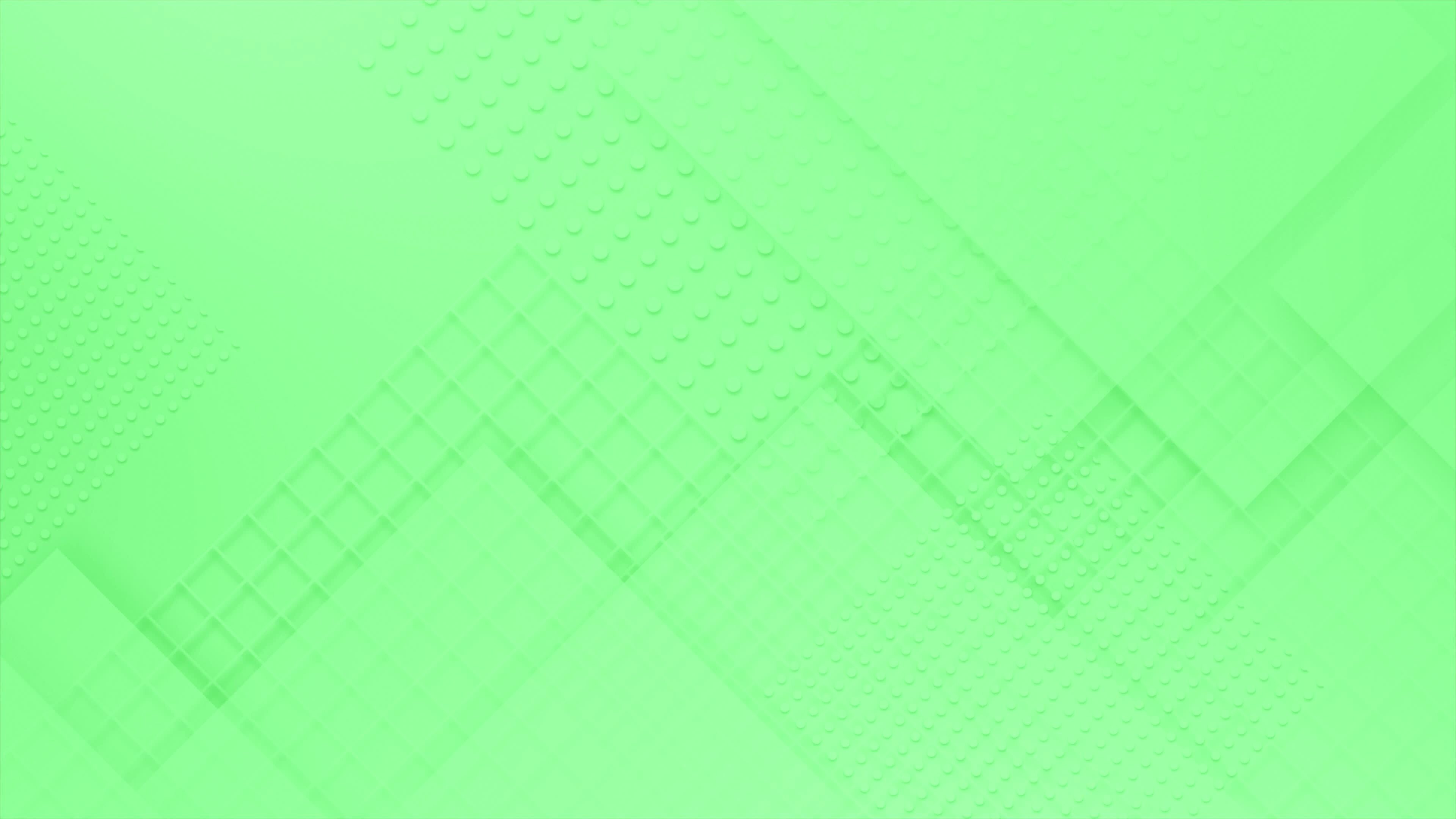Green Color Multiple Square Shapes Complex Design Abstract Geometrical