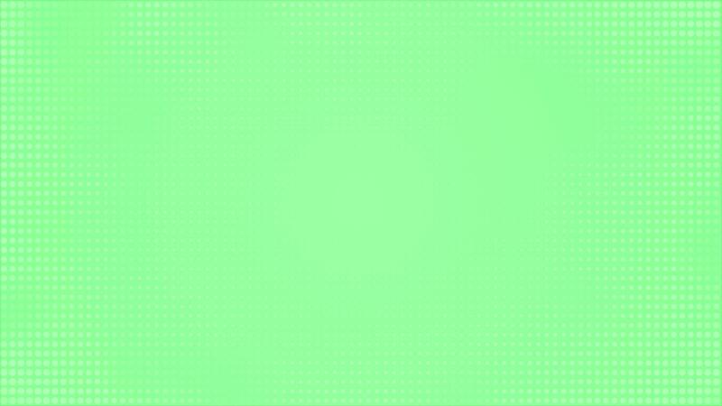 Green Color Circular Dots Design Simple And Elegant Half Tone Pattern Loop Able Background