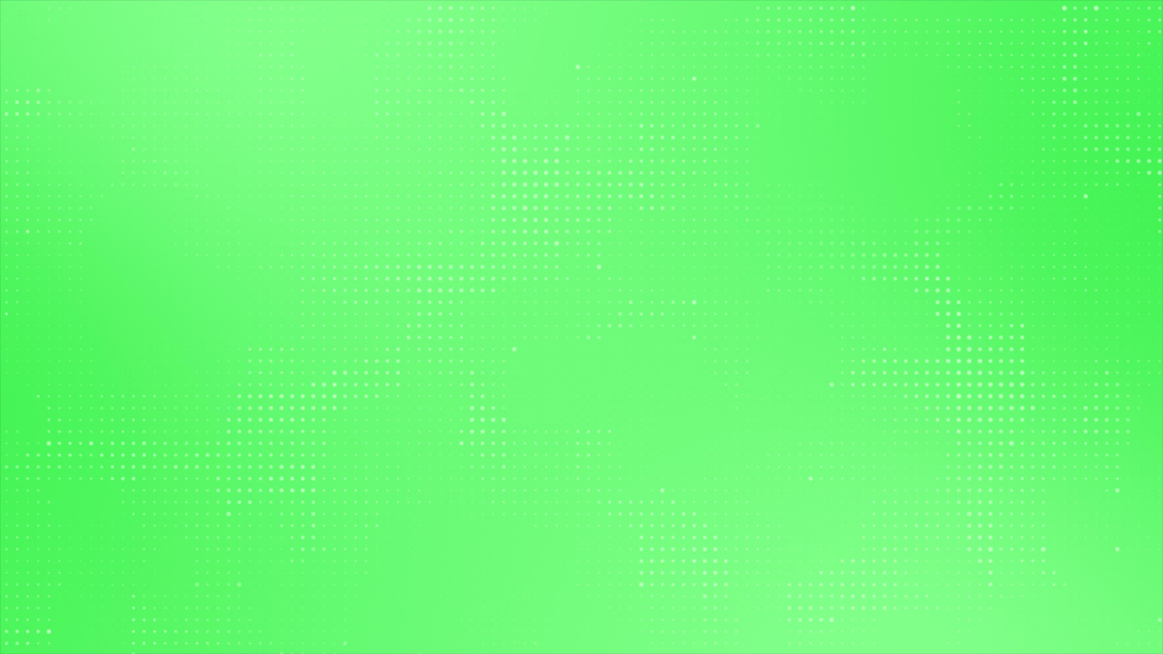 Green Color Circular Dots Design Simple And Elegant Half Tone Pattern Loop Able Background