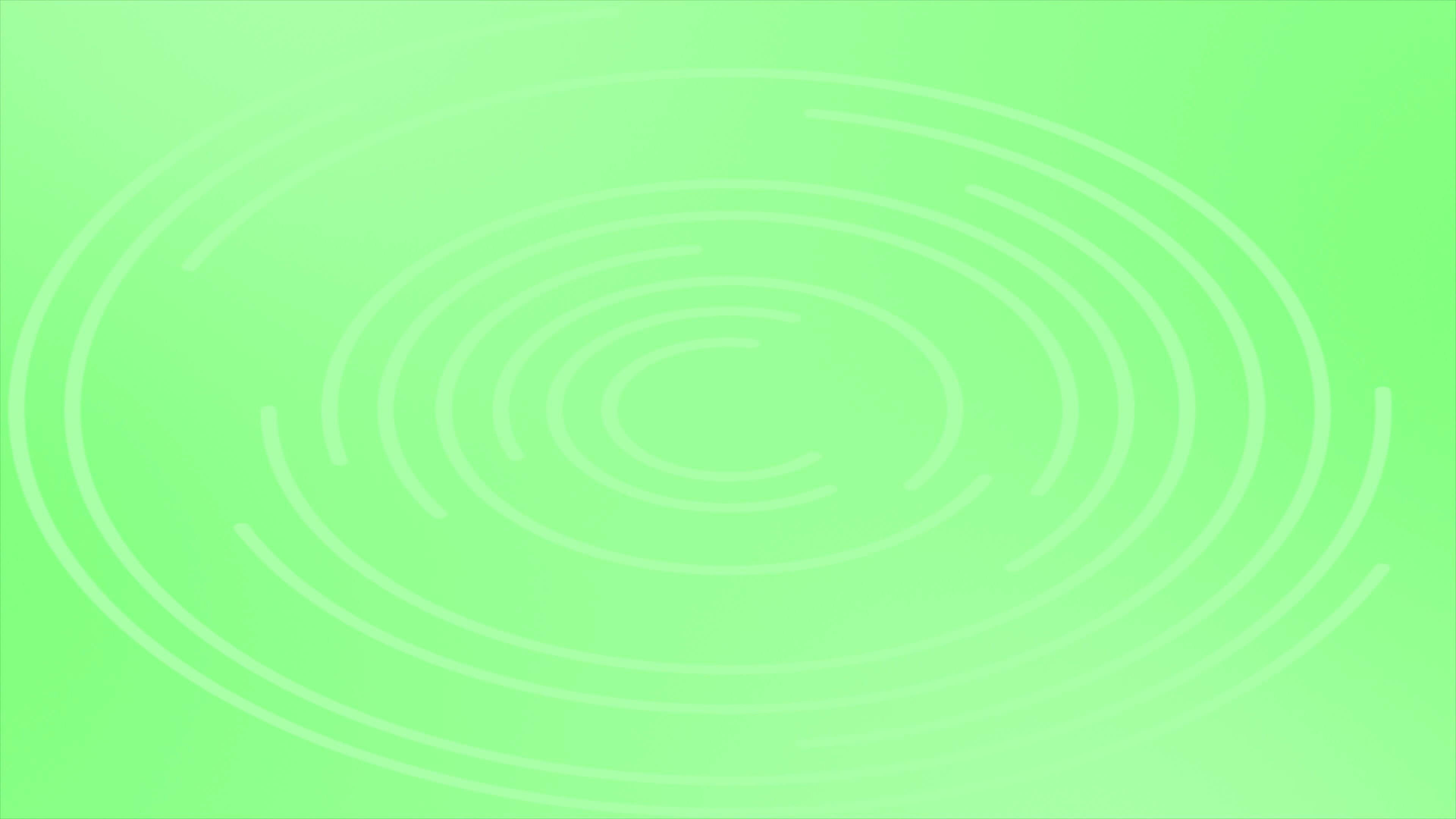 Green Color Rotating Circular Pattern Modern Design Loop Able Geometrical Background 49594928