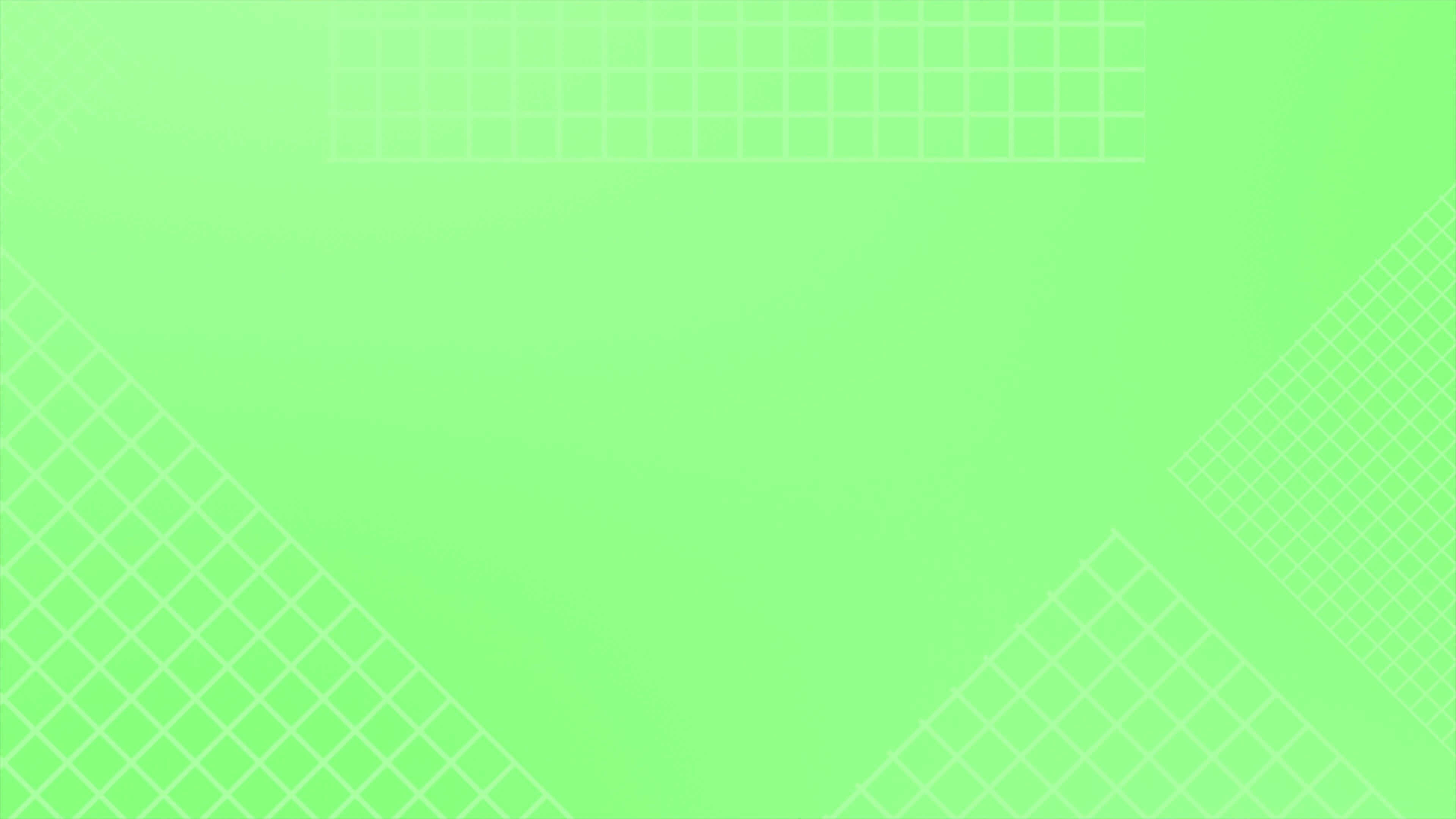 Green Color Grid Design Box Pattern Abstract Geometrical Loop Able