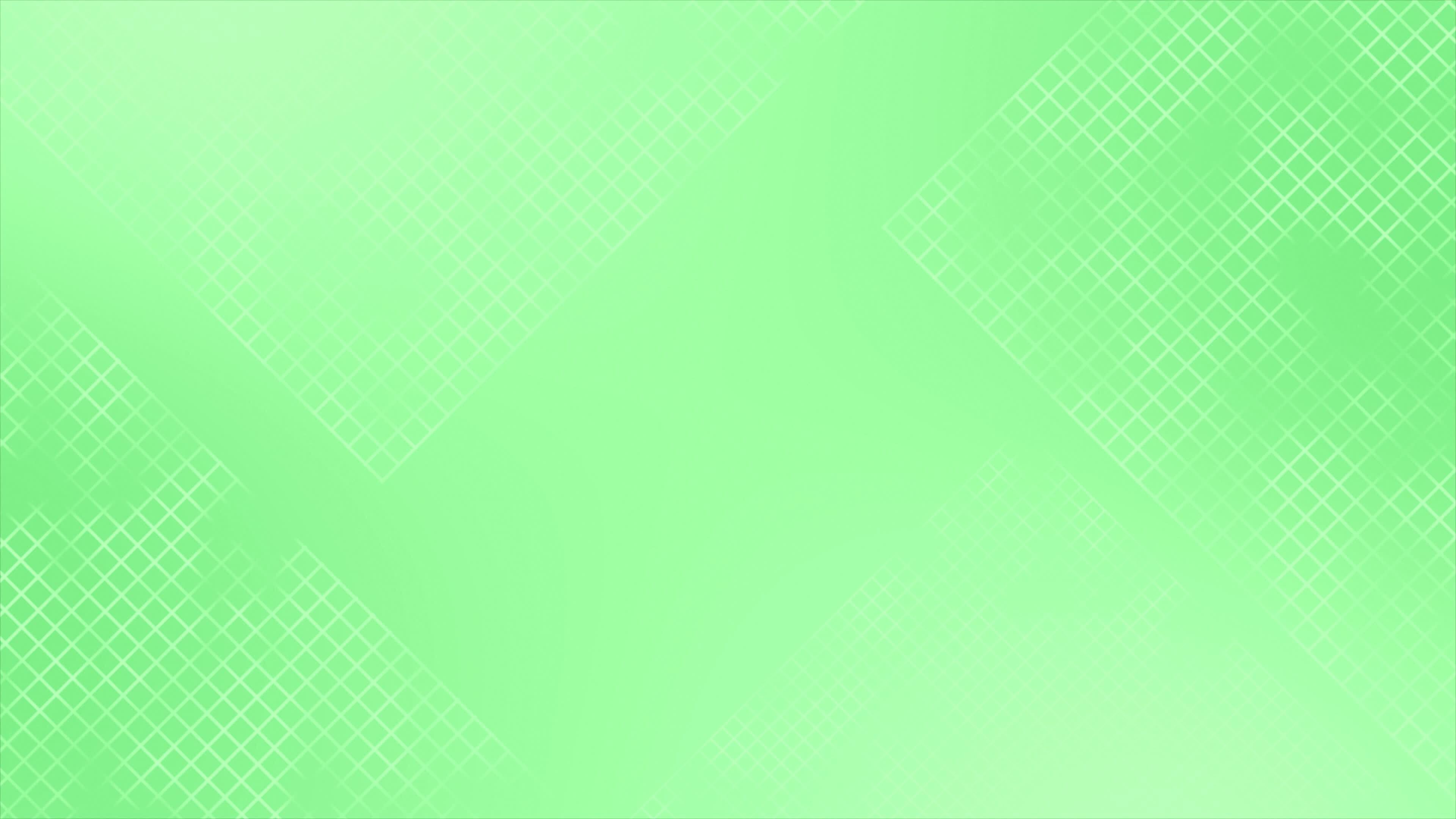 Green Color Grid Design Box Pattern Abstract Geometrical Loop Able