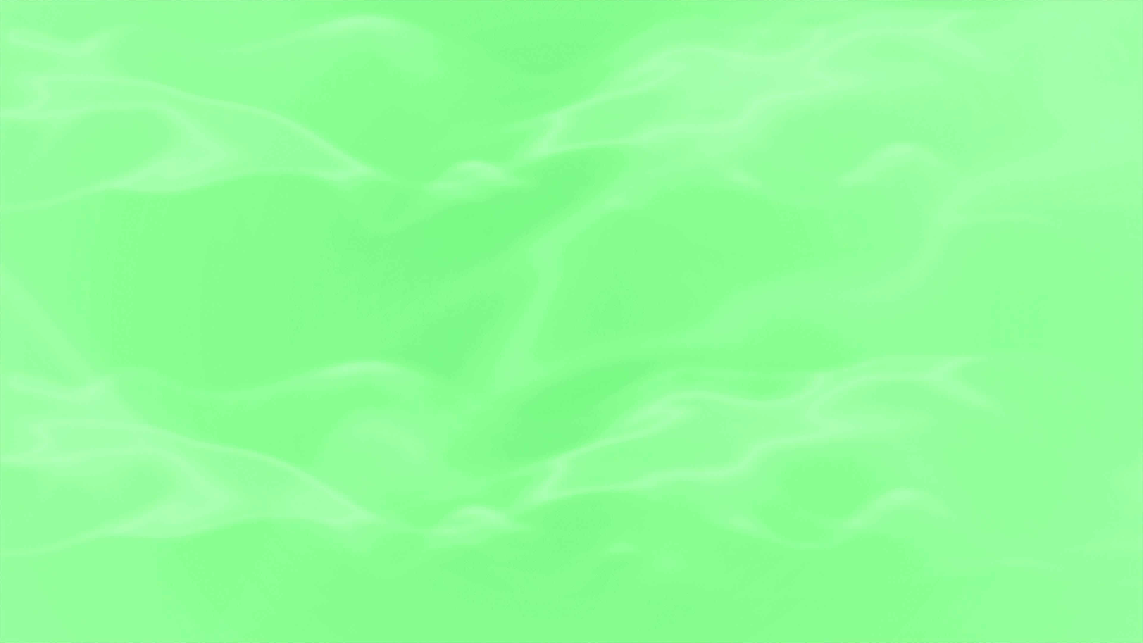 Green color abstract design wavy pattern liquid shapes geometrical loop able background 49594938 ...