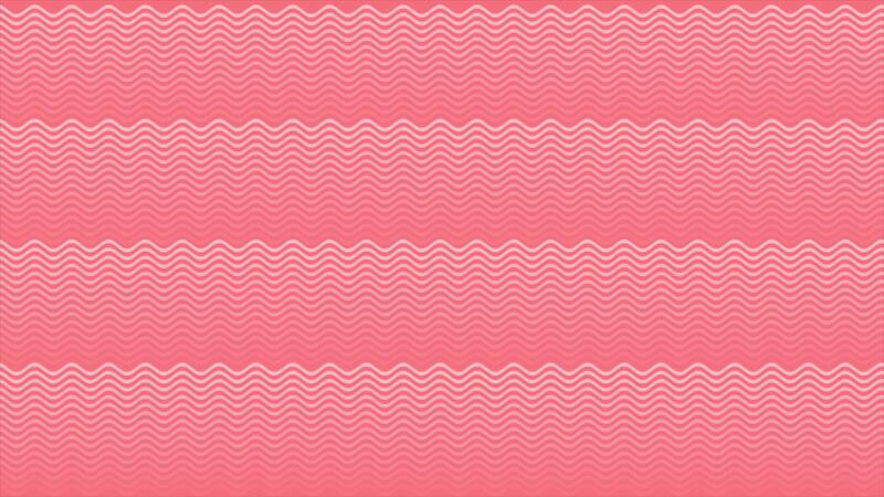Red Color Simple And Elegant Wavy Pattern Loop Able Background 49594965
