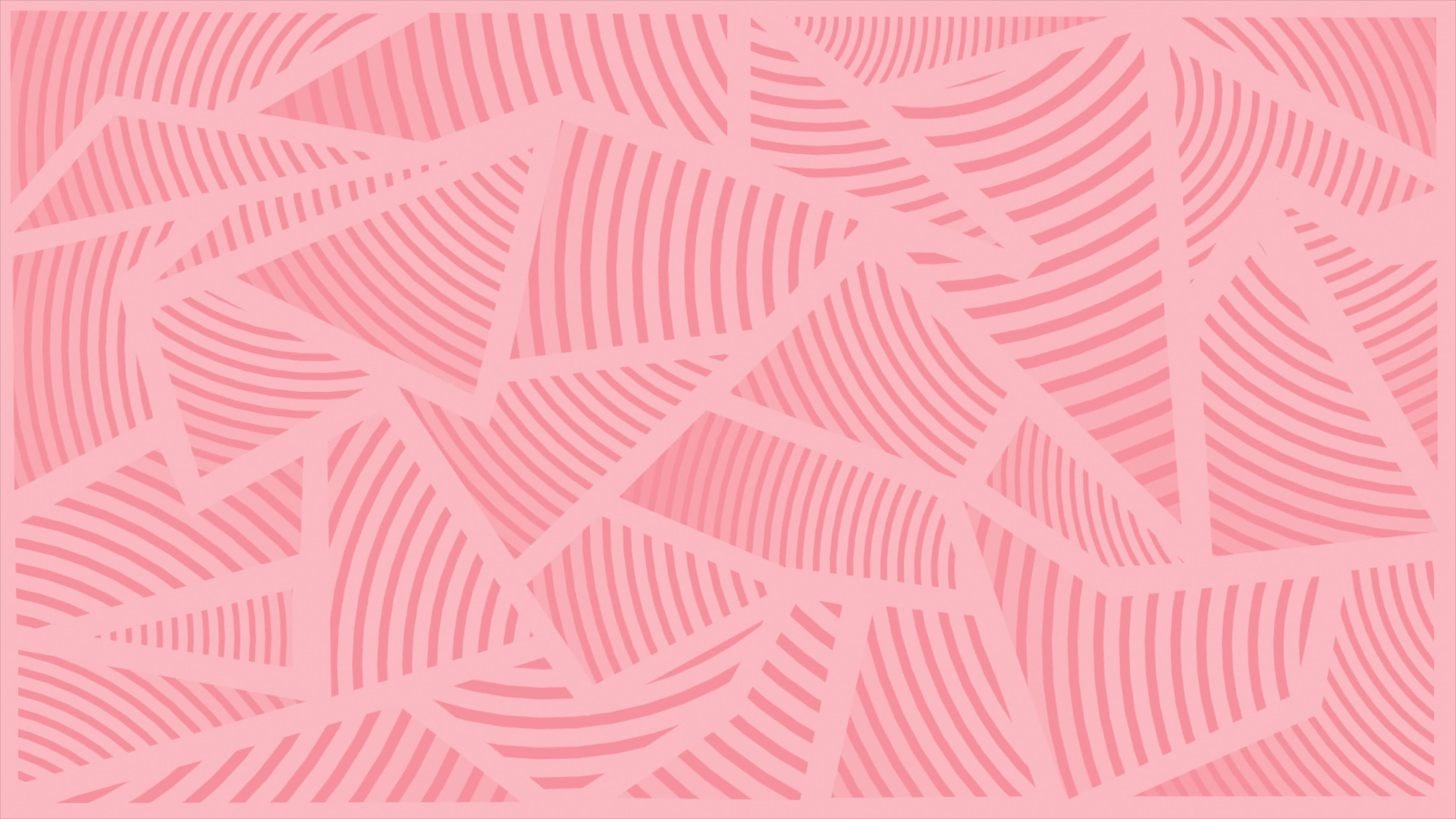 Red Repeating Lines Complex Design Abstract Geometric Loop Able