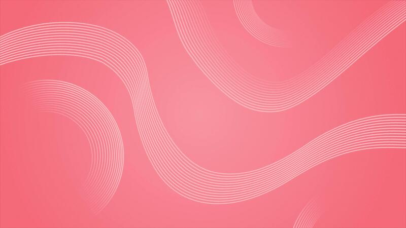 Red Color Modern Wavy Lines Futuristic Dynamic Wave Pattern Loop Able