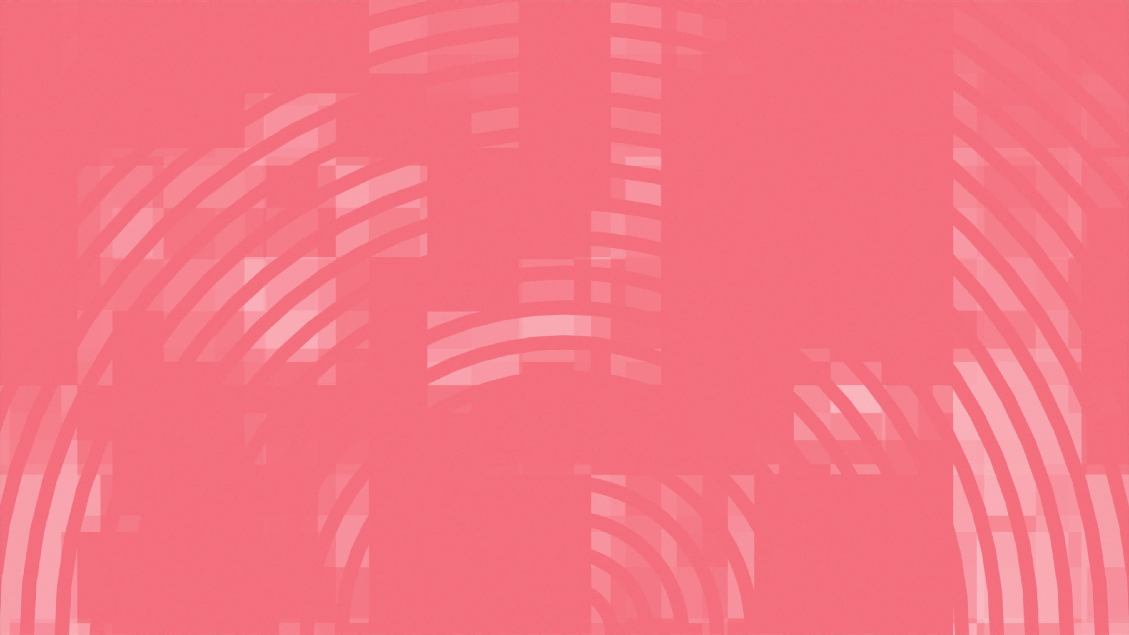 Red Color Hi Tech Futuristic Abstract Design Loop Able Technology